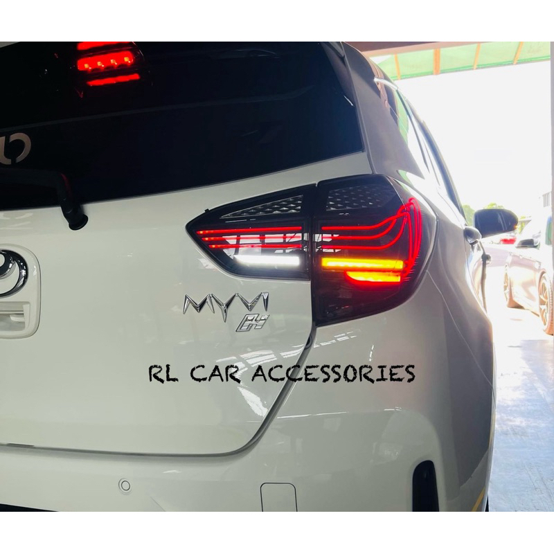 Perodua Myvi G3 2018 2019 2020 2021 2022 2023 CSL Laser RGB rear led ...