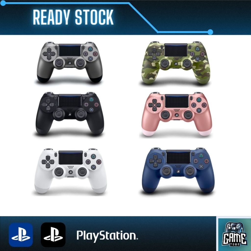 PS4 DS4 DualShock V2 Wireless Controller | Shopee Malaysia