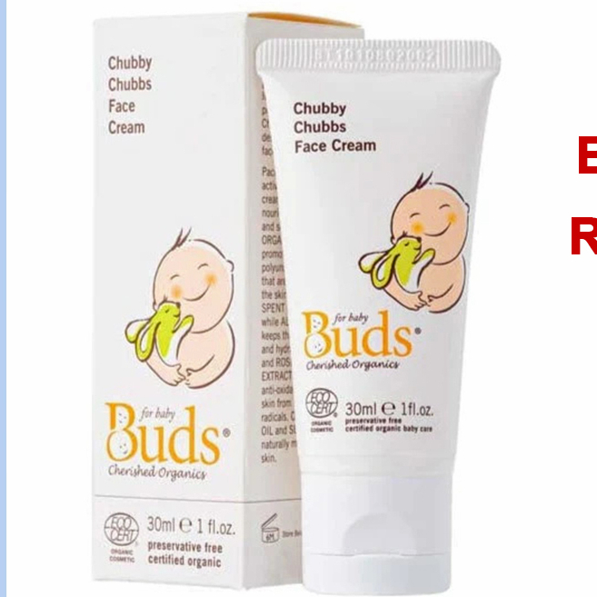 Buds Chubby Chubbs Face Cream (30ml) For Baby Face Expiry: Jan 2027 ... Buds Chubby Chubbs Face Cream (30ml) For Baby Face Expiry: Jan 2027 ...