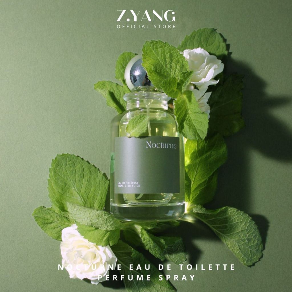Z.YANG Nocturne Eau de Toilette 30ML 100ML Body Perfume Spray Badan ...