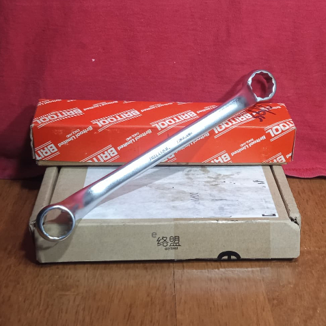 BRITOOL Offset Ring Spanner (AF/ BSW) | Shopee Malaysia