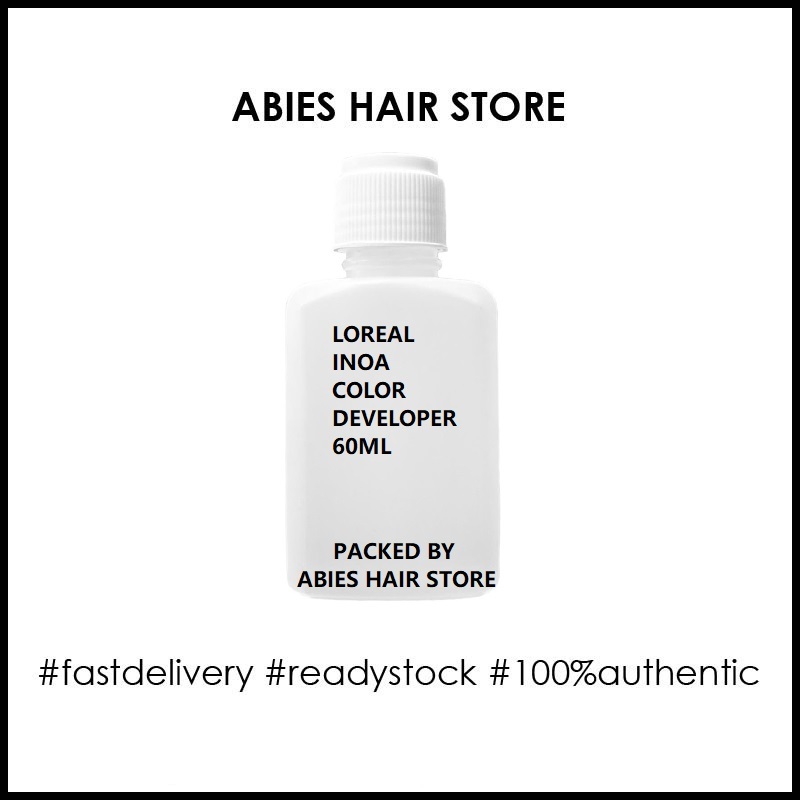 Shiseido/ Schwarzkopf/ Loreal Inoa Hair Color Developer/Peroxide (3%, 6 ...