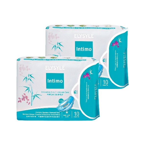 ELKEN INTIMO Sanitary Napkin Night Use/ Day Use/ Panty Liner (Twin Pack ...
