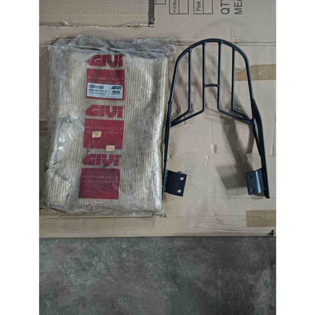 GIVI RACK(RACK ONLY) FOR MOTORCYCLE HONDA WAVE110/RAK GIVI (RAK ONLY ...