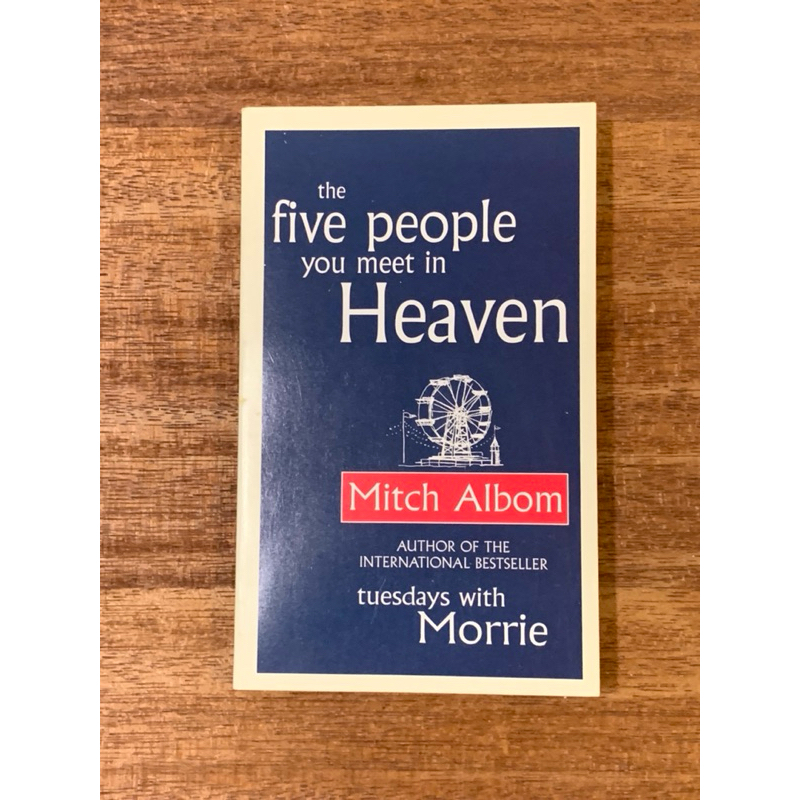 The Five People You Meet In Heaven Book By Mitch Albom | Shopee Malaysia