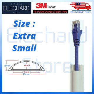 1 Meter Floor Wall PVC Haft Moon Casing Wiring Round Duct Cable ...