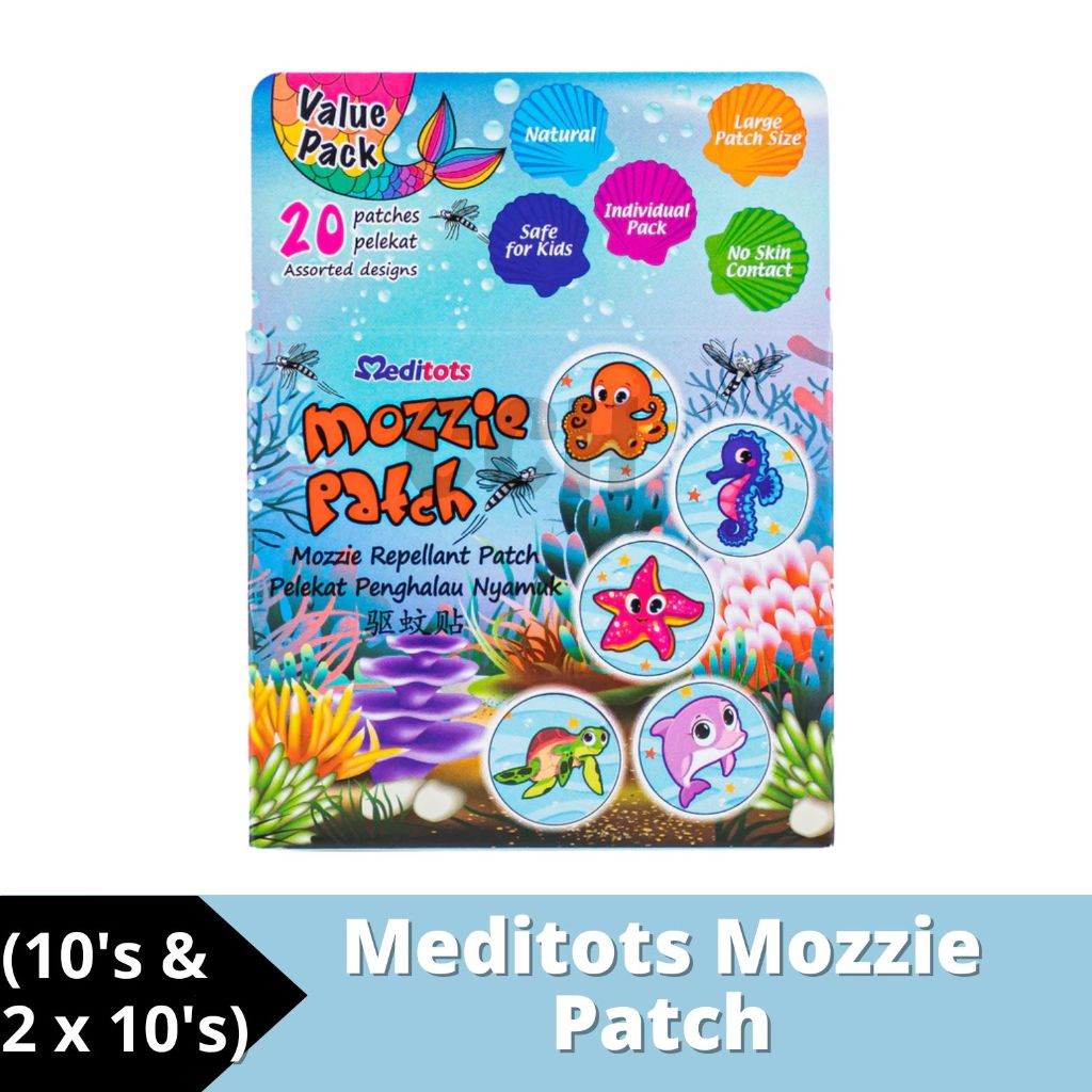 Meditots Mozzie Patch (10's & 2 x 10's) | Shopee Malaysia