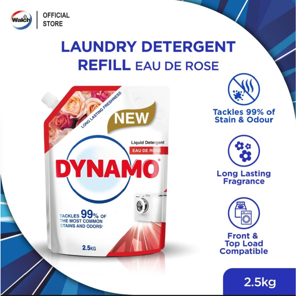 DYNAMO Laundry Detergent 2.5kg Refill | Shopee Malaysia