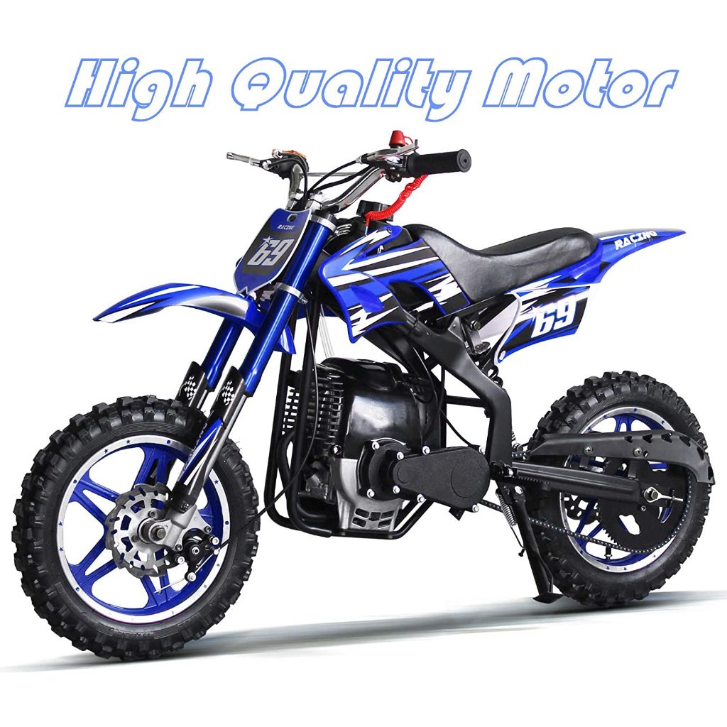 New Shop Discount🔥2024 New Racing Car 49CC Motorbike Mini Dirt Bike 2 ...