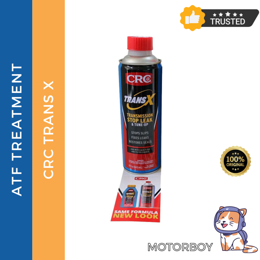 CRC TRANS-X K&W ATF AUTOMATIC TRANSMISSION STOP LEAK & TUNE-UP CRC ...