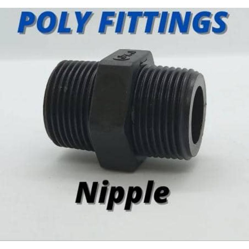 Poly Nipple - Pipe & Fitting System - Nipple Pipe Joint Pipe Connector ...