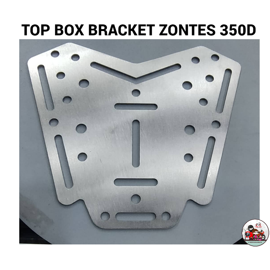 TOP BOX BRACKET ZONTES 350D | Shopee Malaysia