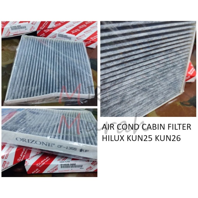 OEM Cabin Air Cond Filter Toyota Hilux VIGO KUN25 KUN26 | Shopee Malaysia