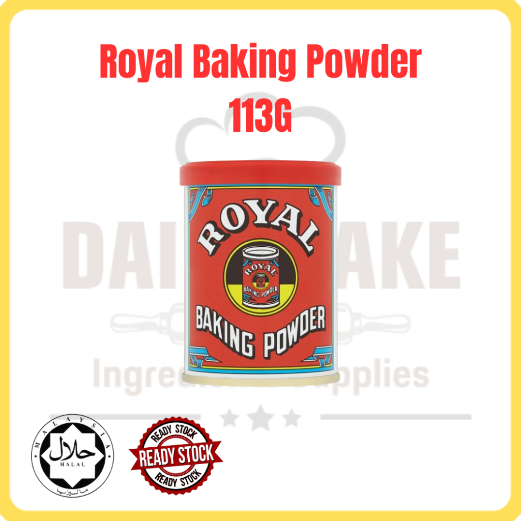 Royal Baking Powder 113G/Serbuk Penaik/发粉/Baking/Membakar/烘培 ...