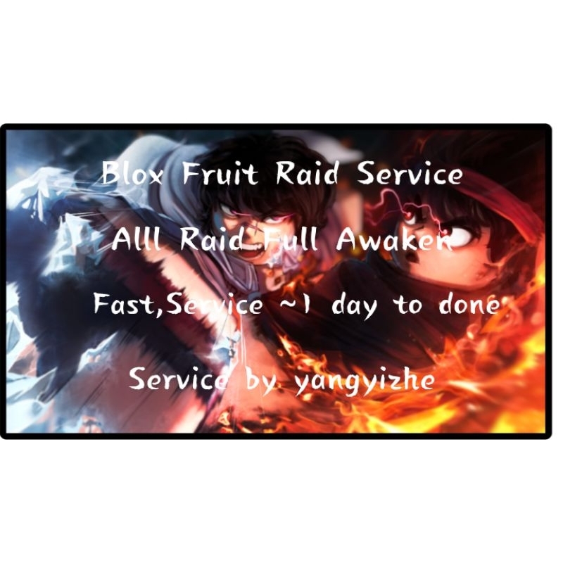 Blox Fruit Raid Service (LV700+)!!! | Shopee Malaysia