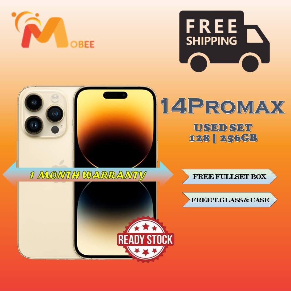 14PM 128/256GB - Used | Shopee Malaysia