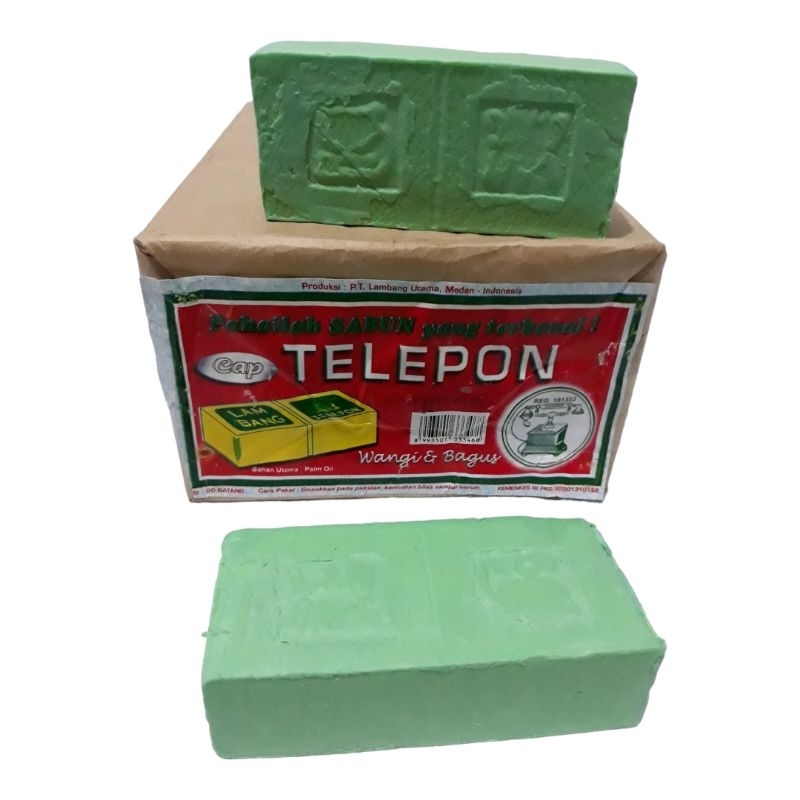 SABUN BATANG CAP TELEPON 200g | Shopee Malaysia