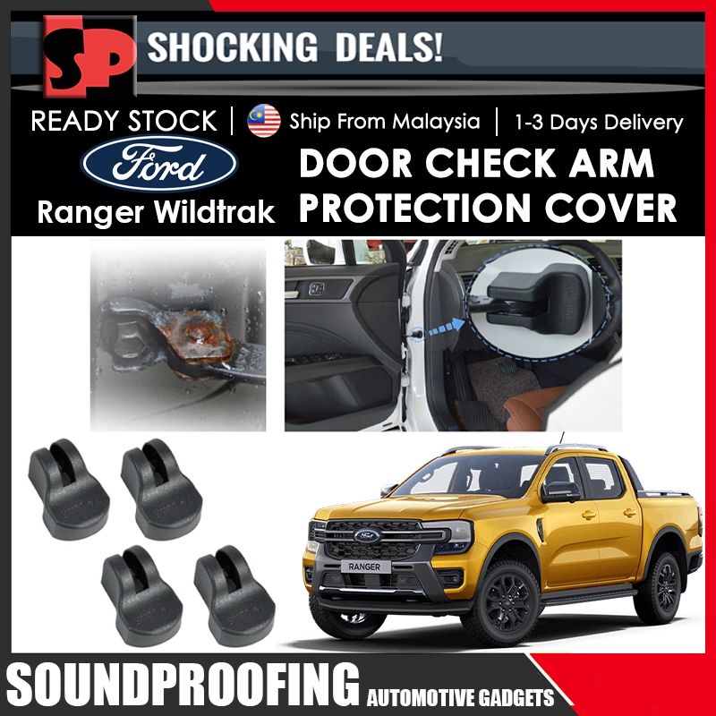 Ford Ranger Wildtrak Door Check Arm Protection Cover 4pcs | Shopee Malaysia