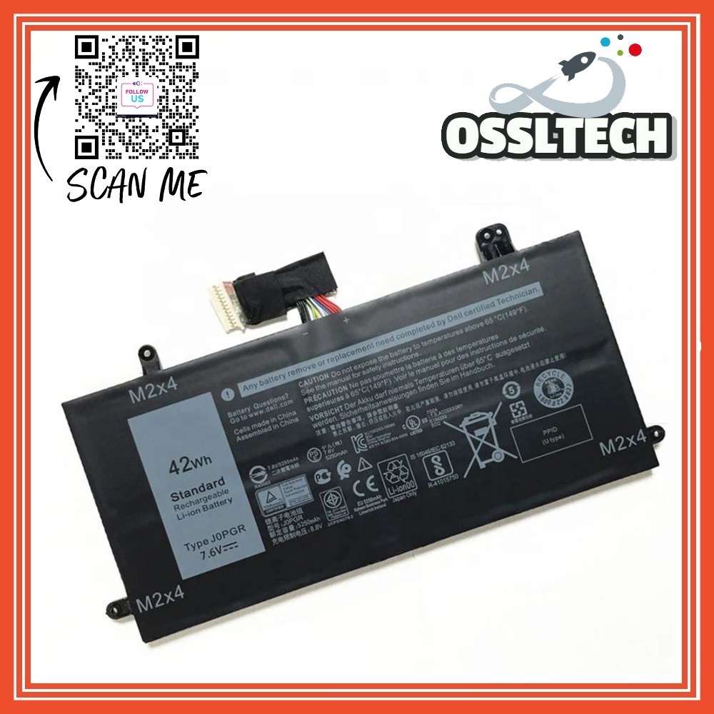 DE.LL Latitude 12 5285 E5285 5290 2-IN-1 JOPGR J0PGR LAPTOP REPLACEMENT ...