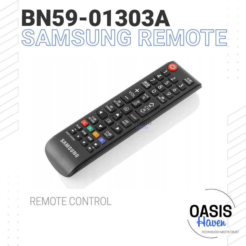 Samsung BN59-01303A LED TV Remote Control (Original) | Shopee Malaysia