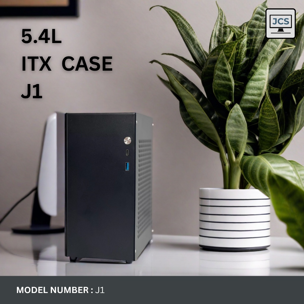 JCS J1 - 5.4L Ultra Mini ITX Desktop Casing - ITX Case - A4 Layout ...