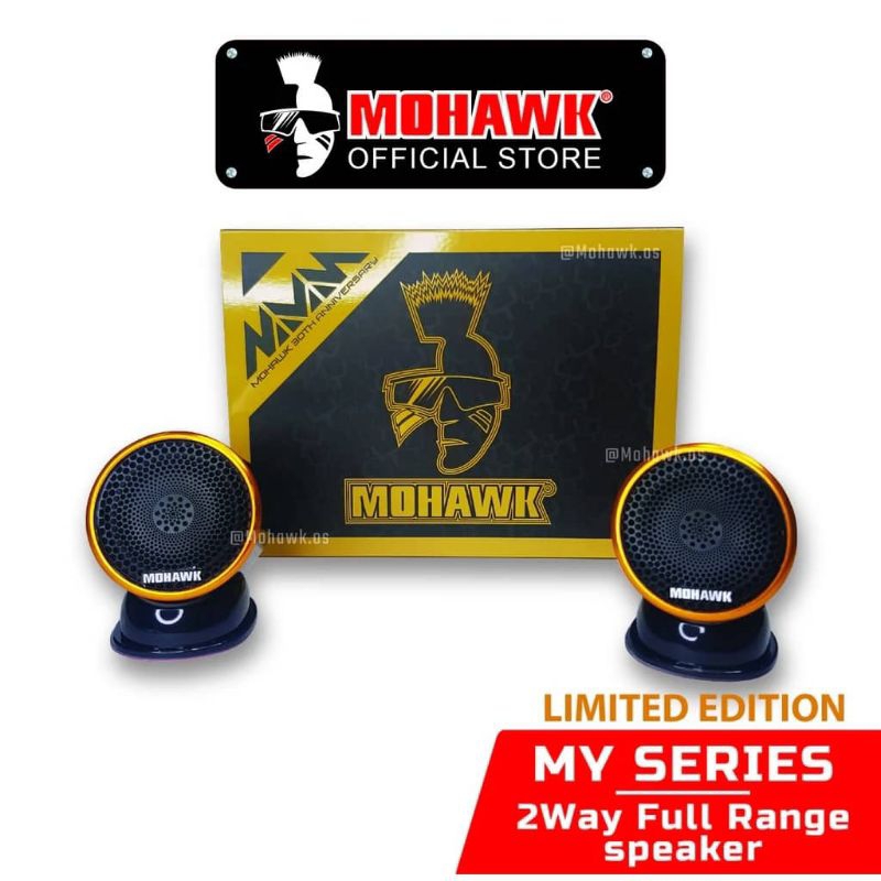 MOHWAK MY F2 SERIES 2 WAY FULL RANGE SPEAKER | Shopee Malaysia