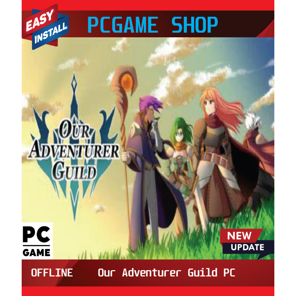 【Update 2024】Our Adventurer Guild PC | PC Game | Full Game | PC Offline ...
