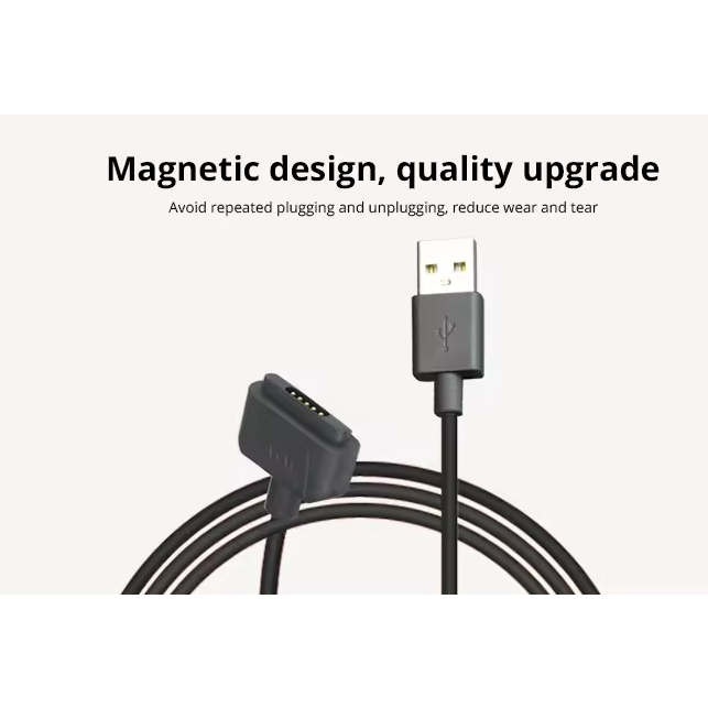 JWM Guardtour Magnetic USB DATA CHARGING Cable for Guard Tour Reader ( Malaysia Ready Stock ...