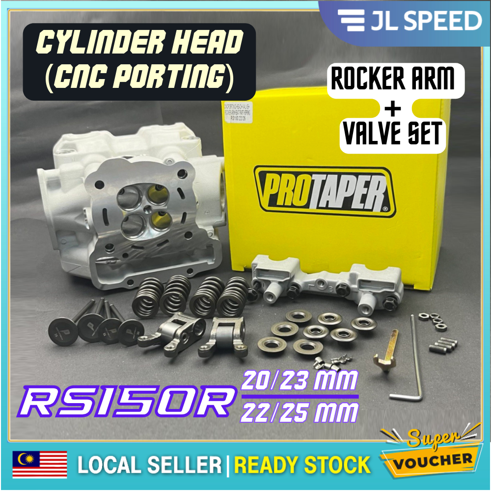 PROTAPER SUPER HEAD RS150 RSX150 CNC PORTING 20/23mm 22/25mm RACING ...