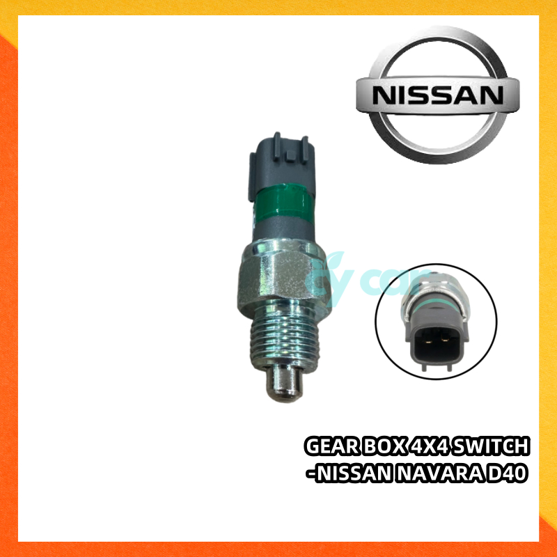 NISSAN NAVARA D40 GEAR BOX 4X4 SWITCH / REVERSE SWITCH / 4 WHEEL SWITCH ...