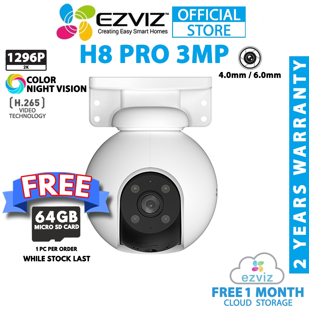 Ezviz Outdoor Pan/Tilt H9C / H8C / H8 Pro / H8C PRO 1080P 2K 3K 4K 2MP ...
