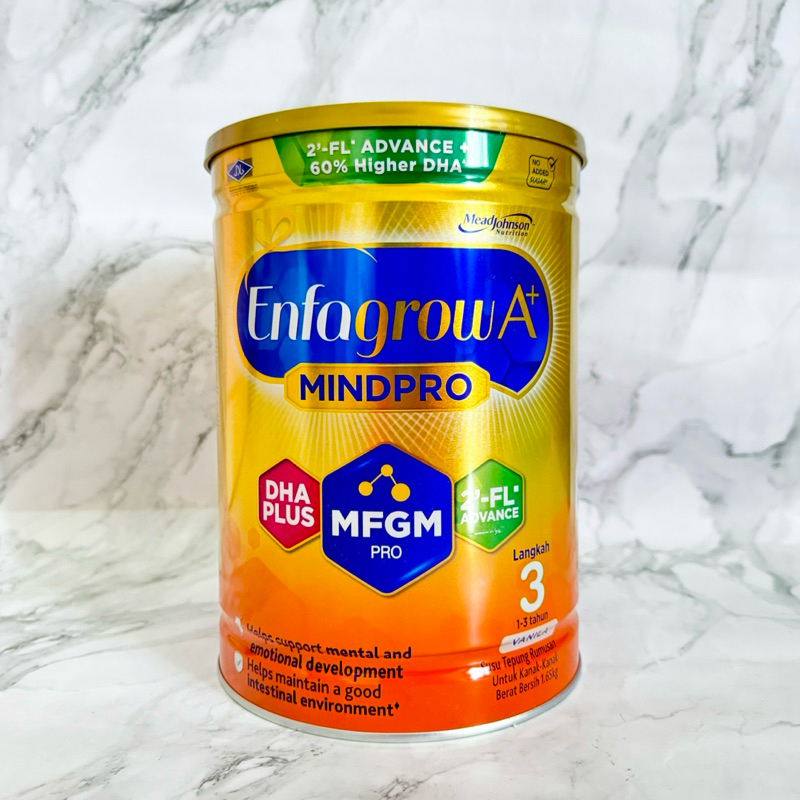 Enfagrow A+ MindPro 2’-FL Step 3 Vanilla 1.65kg | Shopee Malaysia