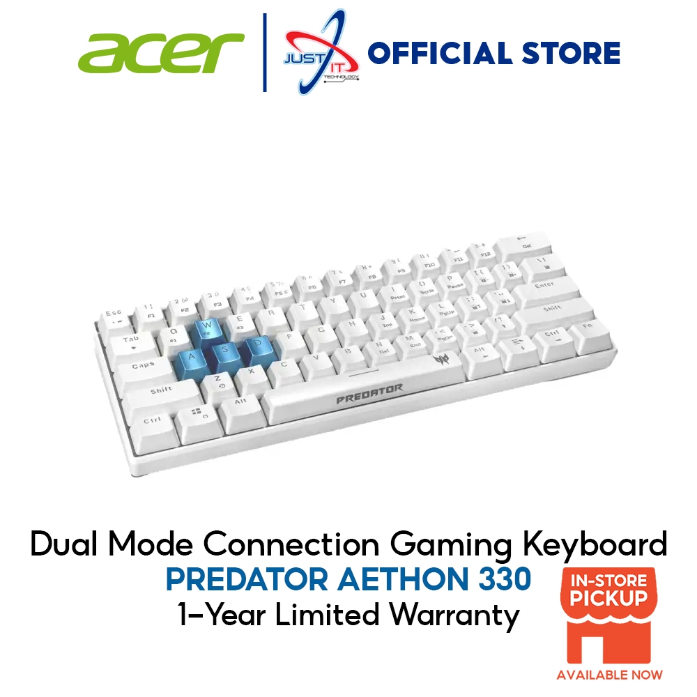 ACER Predator Aethon 330 Dual Mode Connection Kailh Switches Gaming ...