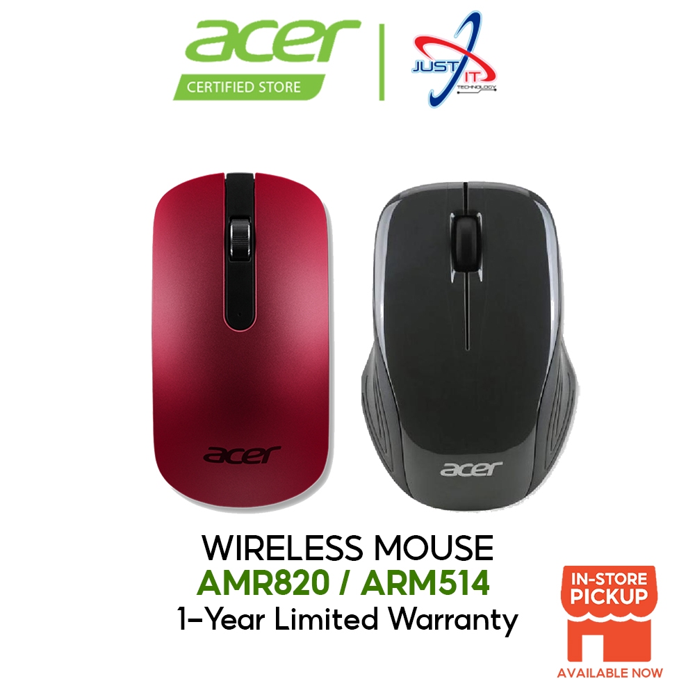 ACER AMR820 / ARM514 WIRELESS OPTICAL MOUSE | Shopee Malaysia