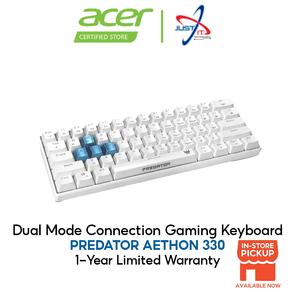 ACER PREDATOR AETHON 330 DUAL MODE CONNECTION KAILH SWITCHES GAMING ...