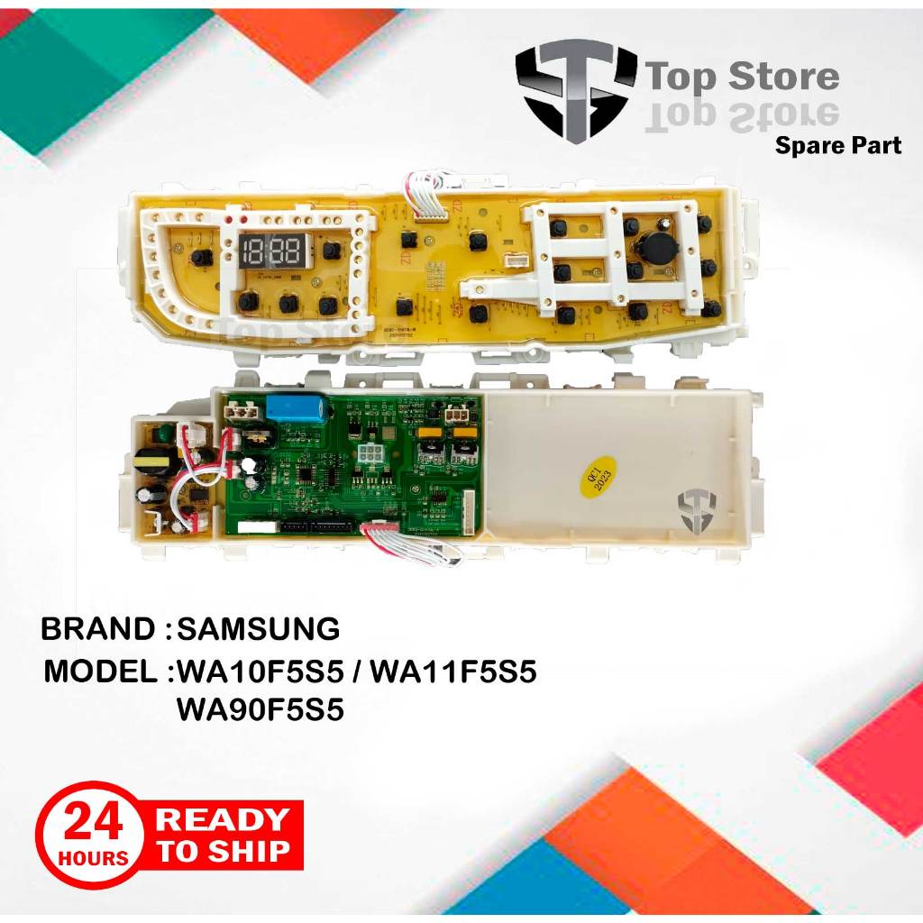 Samsung Washing Machine PCB Control Board wa10f5s5/wa11f5s5/wa90f5s5 ...