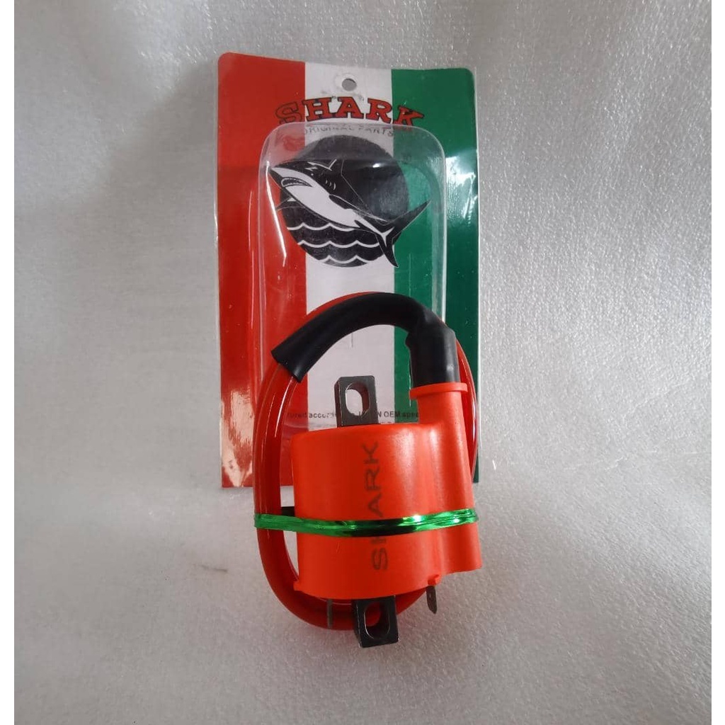 SHARK RACING PLUG COIL Y15ZR ECU TW | Shopee Malaysia