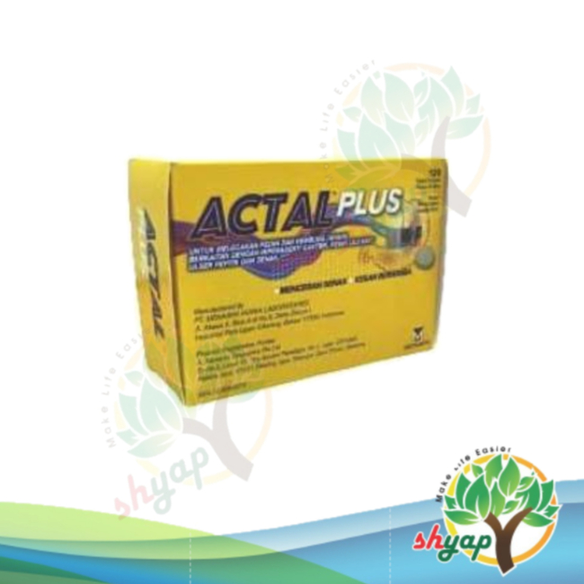 Actal Anti-Acid Plus Chewable Tablets (1 Box) 12's x10 ** Exp- 12/26 ...