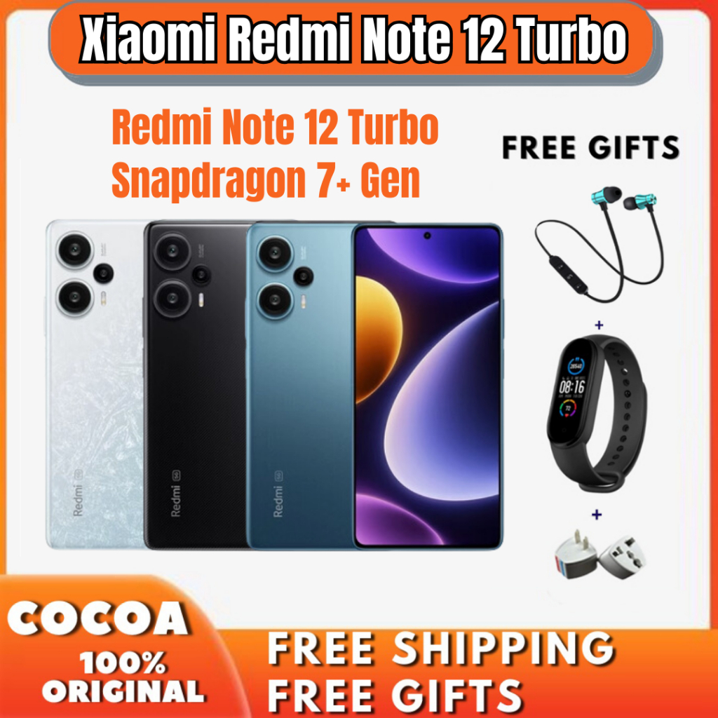 Xiaomi Redmi Note 12 Turbo / Xiaomi Redmi Note 12 Pro+ / Redmi Note 12 ...