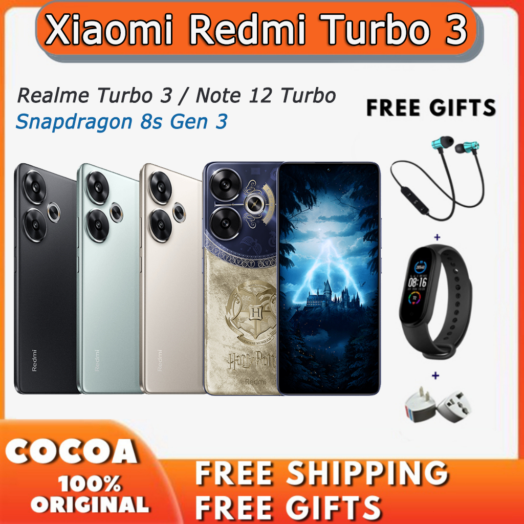Xiaomi Redmi Turbo 3 Harry Potter Snapdragon 8s Gen 3 /Xiaomi Redmi ...