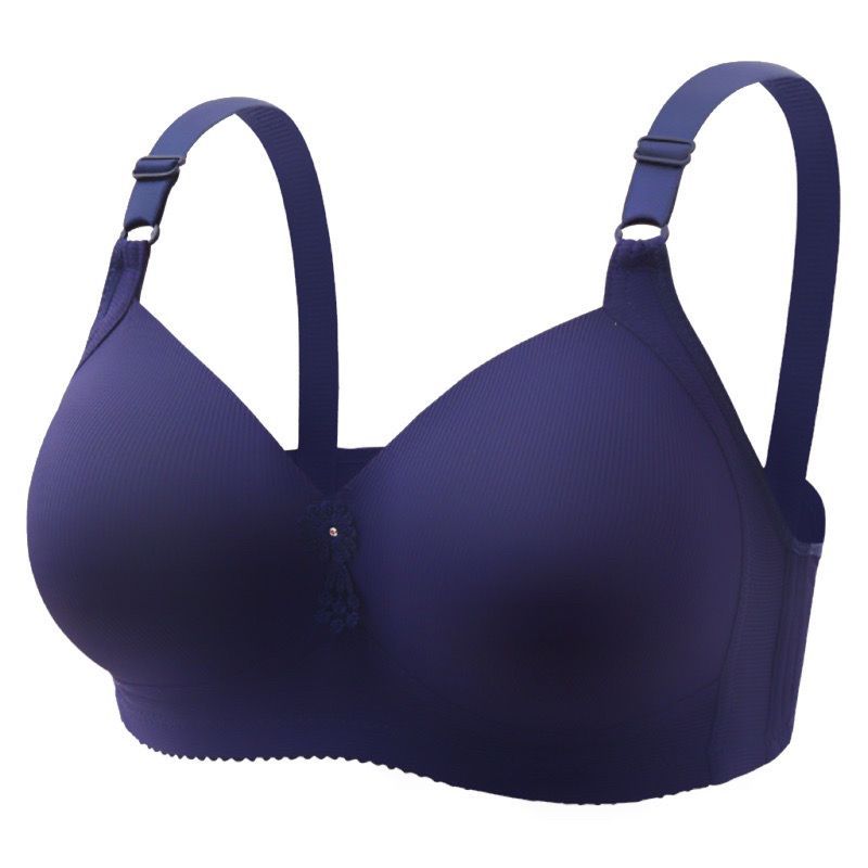 Bra Plus Size BC Cup Wireless Bra Women Bra Full Cup Cotton Baju Dalam ...