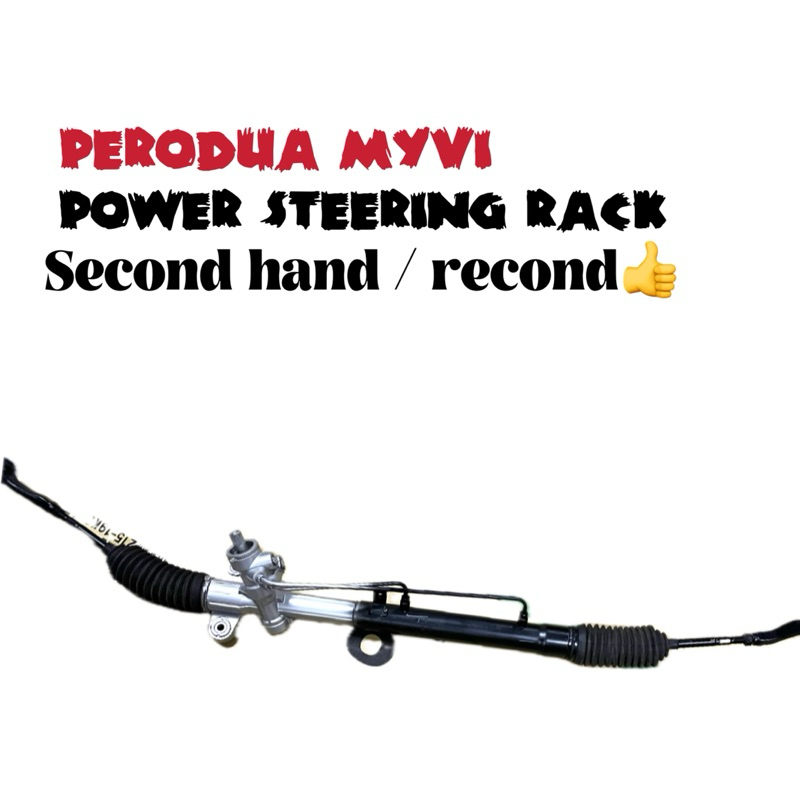 PERODUA MYVI 03"-12" Power steering rack | Shopee Malaysia
