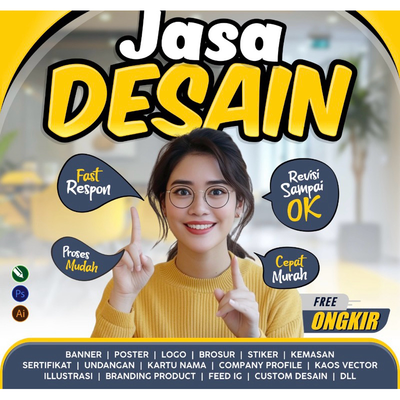 Jasa Design Grafis Gempak | Shopee Malaysia