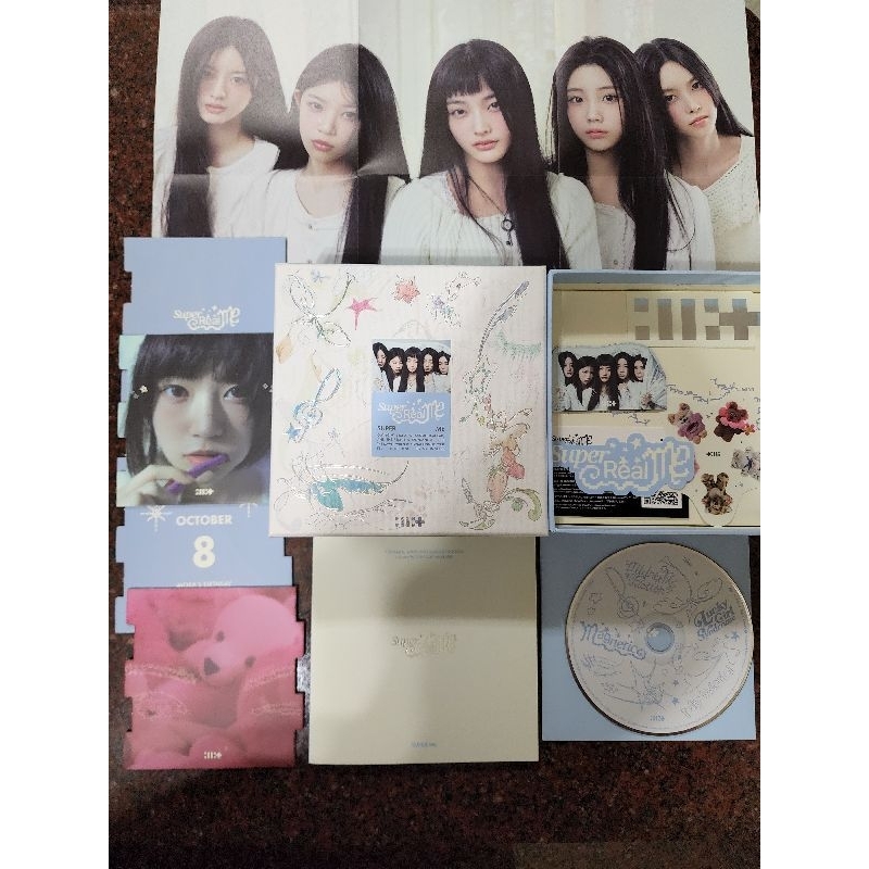 (Photobook ver.) ILLIT Super Real Me Debut Album Yunah Minju Moka ...