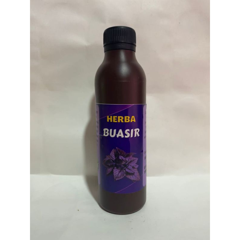 PENAWAR BUASIR ORGANIK 250ML | Shopee Malaysia