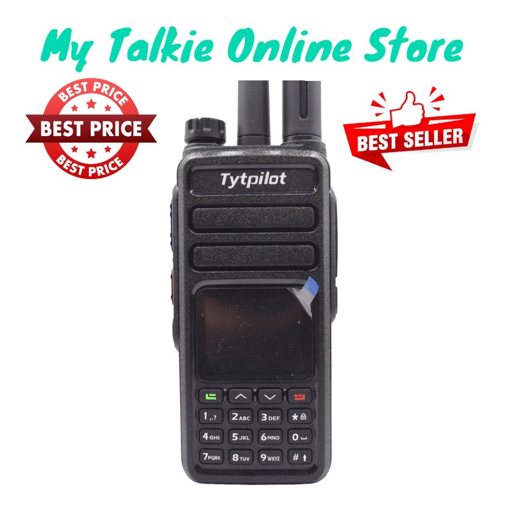TYT IP-79 PLUS 4G LTE IP RADIO SIM CARD WALKIE TALKIE (IP RADIO + UHF ...