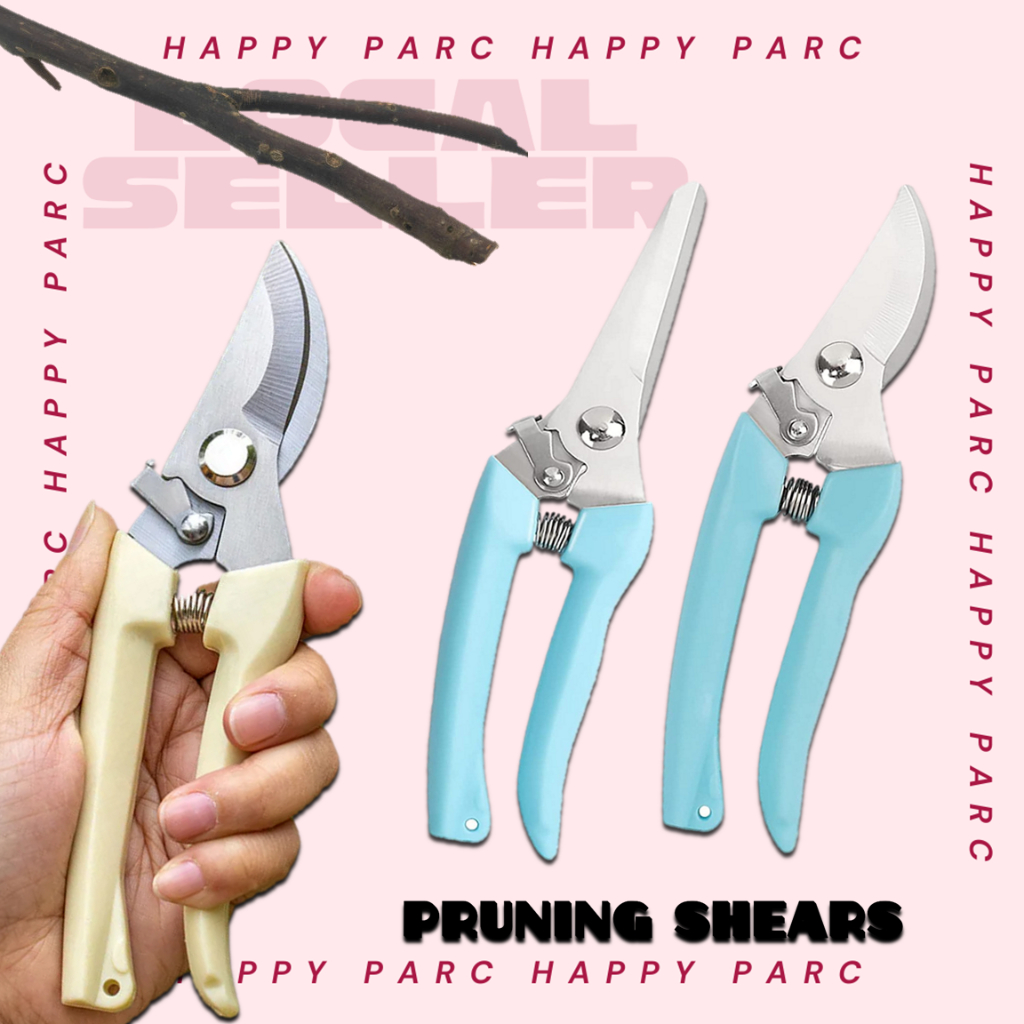GUNTING POKOK BUNGA TAJAM GARDENING TOOLS PRUNING SHEARS SCISSORS TREE ...