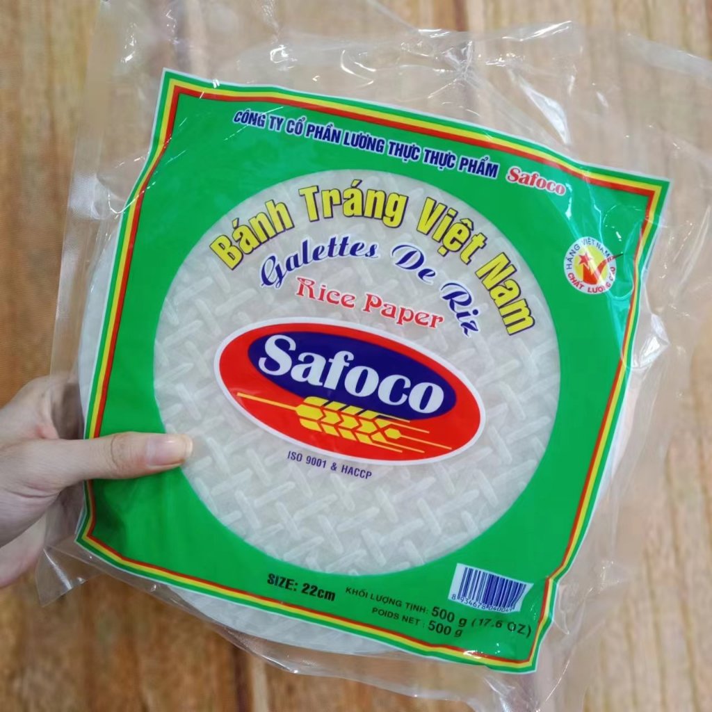 Banh Trang Safoco 22cm - Rice Paper 500G | Shopee Malaysia