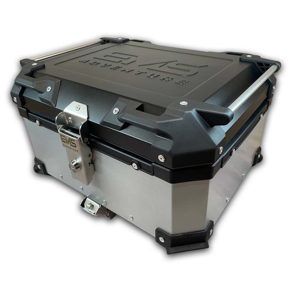 100% ORI} EMS ADVENTURE TOP BOX ALUMINIUM X 45 / 28 / 32 LITER BLACK ...