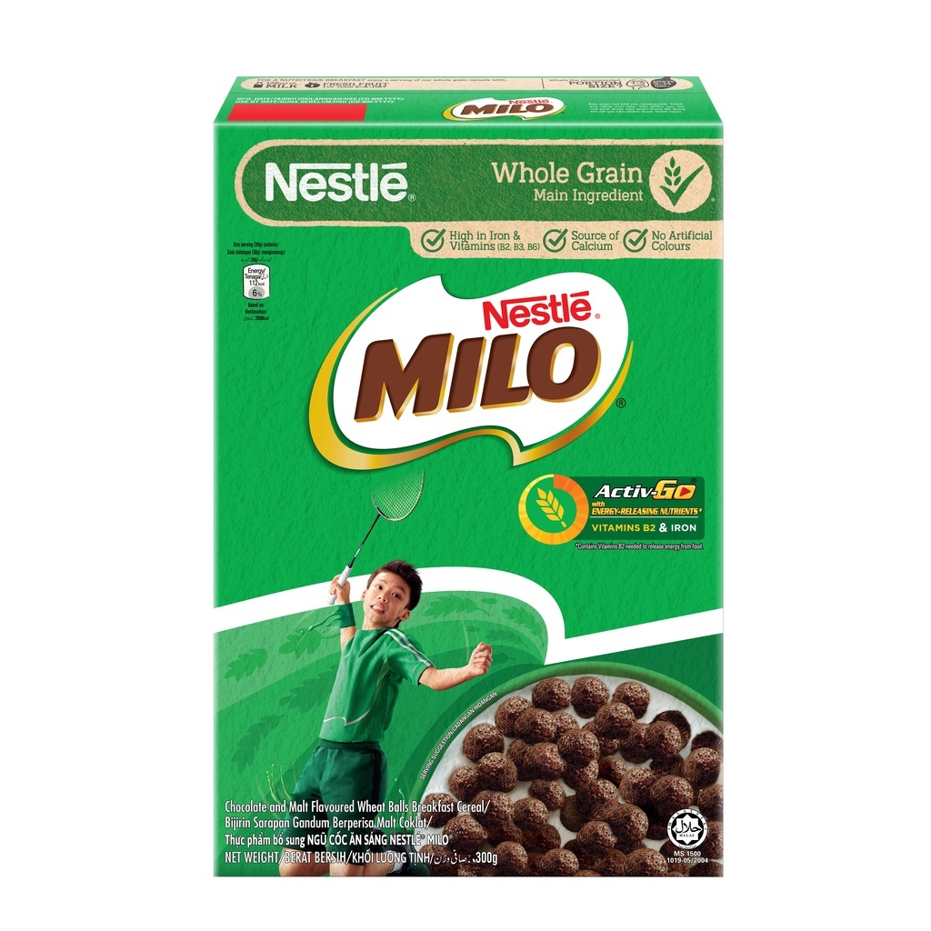 NESTLE Milo Breakfast Cereal 300g | Shopee Malaysia